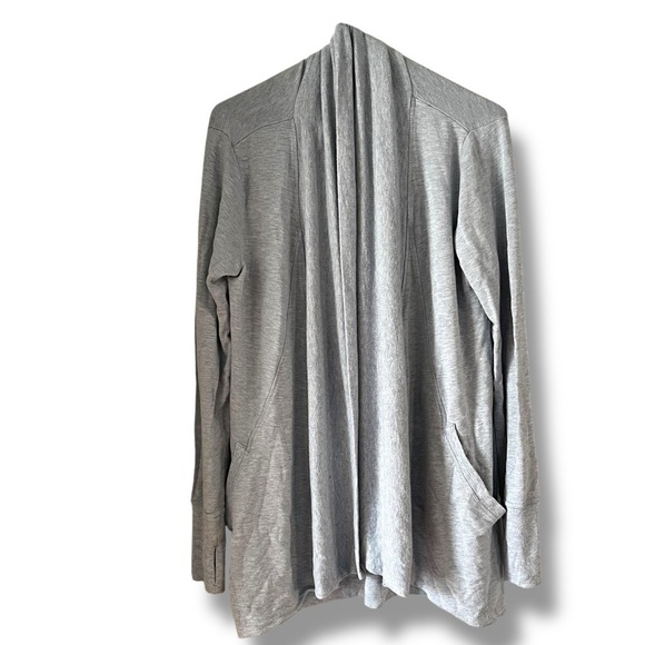 Athleta | Sweaters | Athleta Women Pranayama Wrap Soft Thumbholes ...